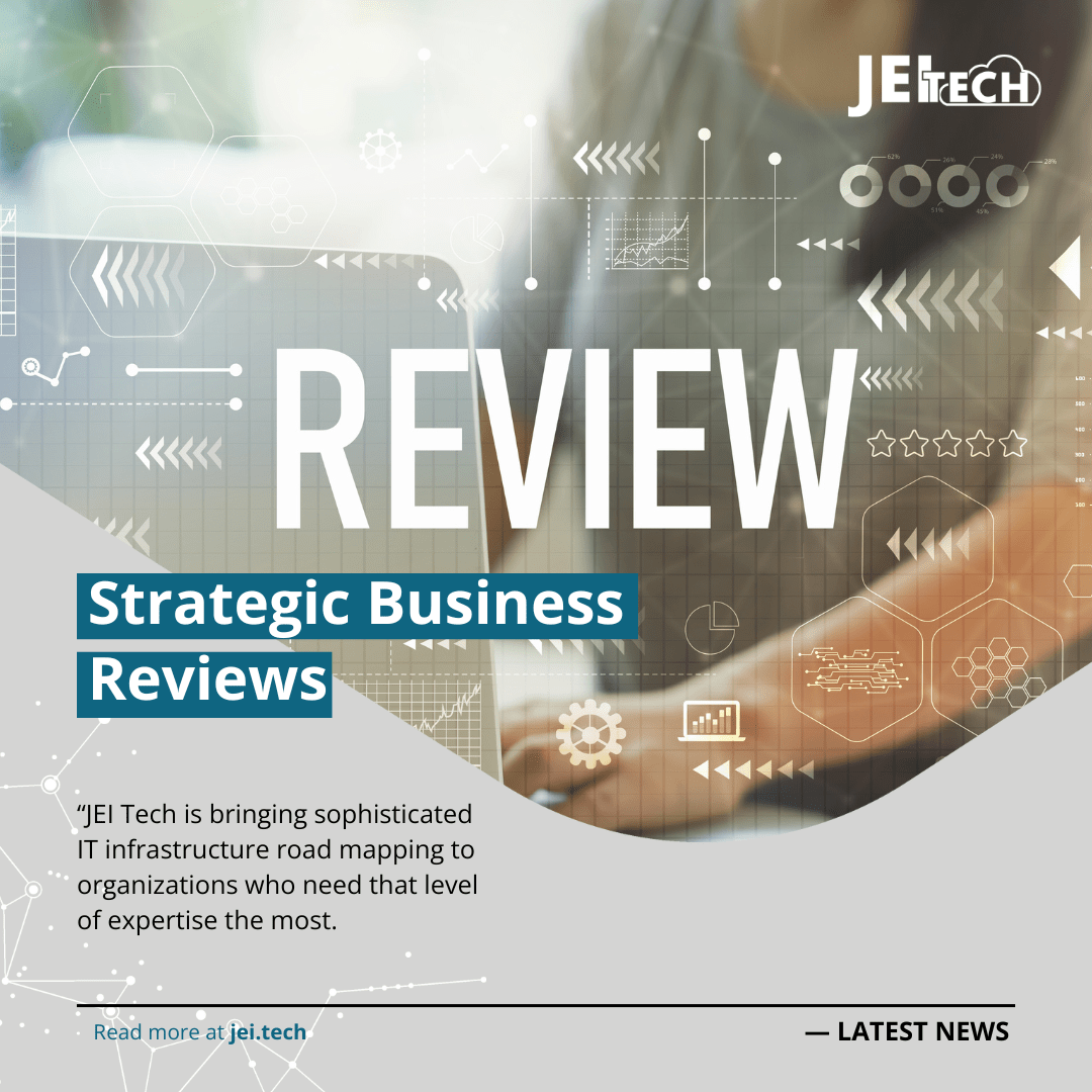 Strategic Business Reviews - JEI Tech