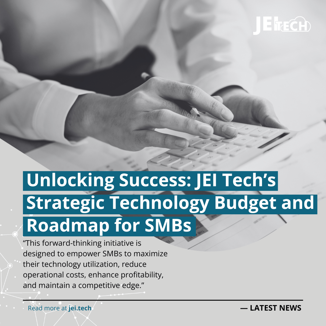 Home - JEI Tech - IT Support & Solutions